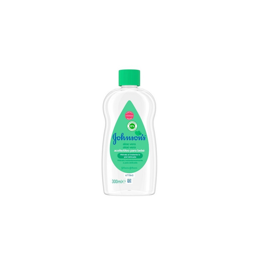JOHNSON'S BABY ÓLEO ALOE VERA 300ML