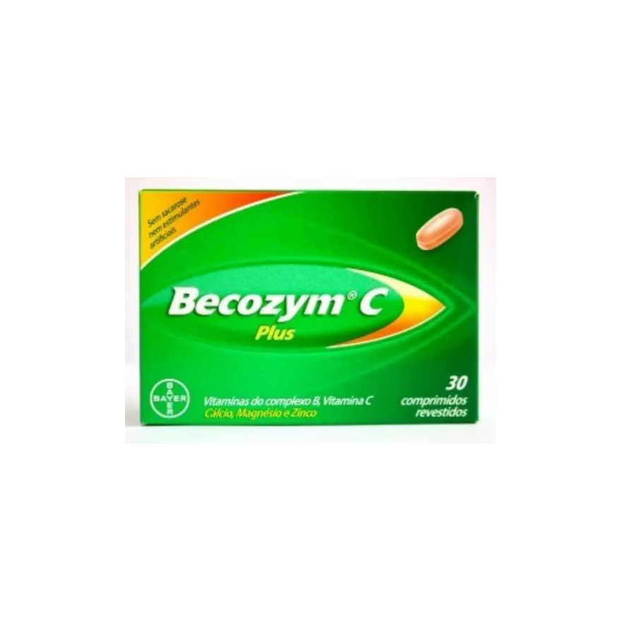 BECOZYME C PLUS 30 COMPRIMIDOS BAYER
