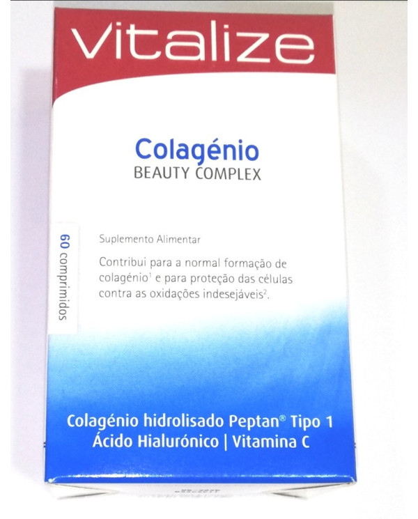 VITALIZE COLAGÉNIO BEAUTY 60 COMPRIMIDOS