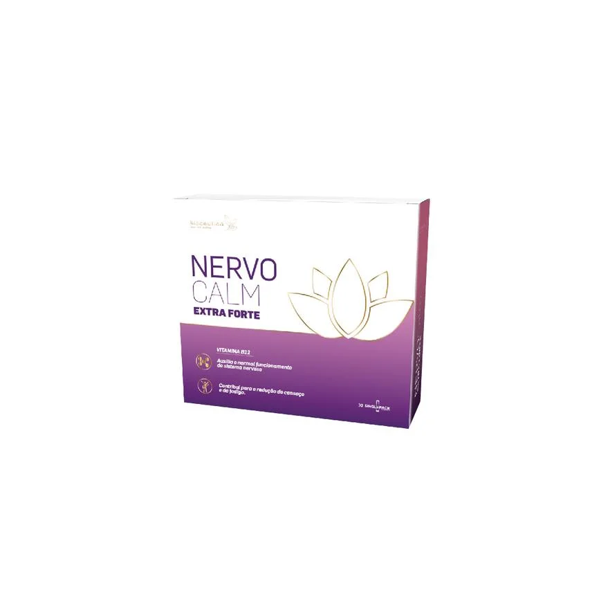 NERVOCALM EXTRAFORTE 30 AMPOLAS - BIOCEUTICA