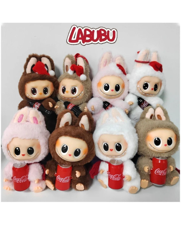 Labubu versão rara - Coca Cola 1 unid em caixa surpresa