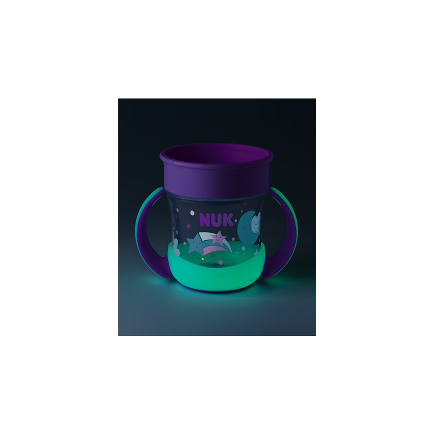 NUK ACTION CUP COPO EVOLUTION COM CANUDO +12M - AZUL