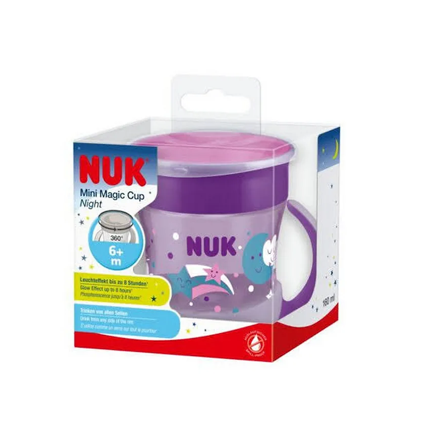 NUK ACTION CUP COPO EVOLUTION COM CANUDO +12M - AZUL