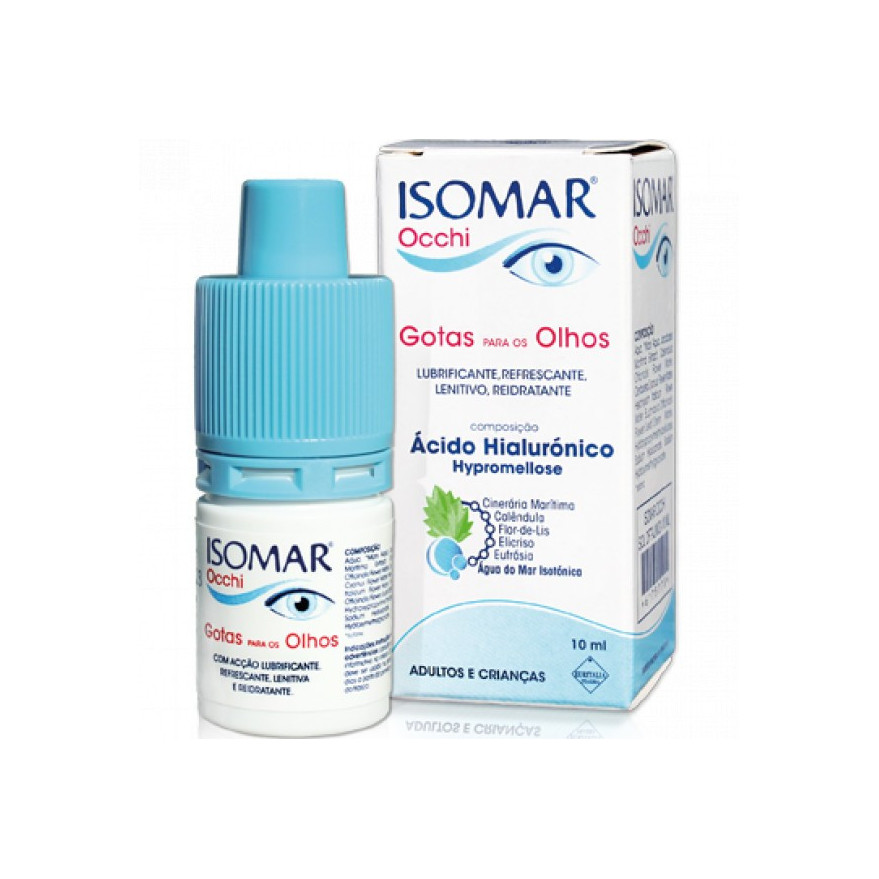 ISOMAR OCCHI MULTIDOSE 10 ML
