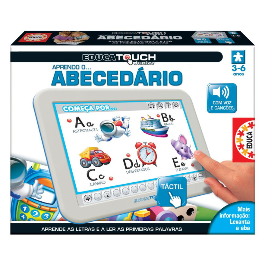 EDUCA TOUCH JUNIOR APRENDO O ABECEDÁRIO
