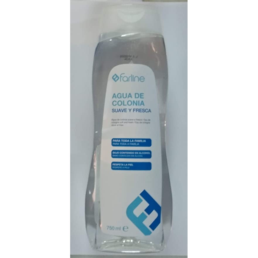 FARLINE COLÓNIA FRESCA E SUAVE 750 ML