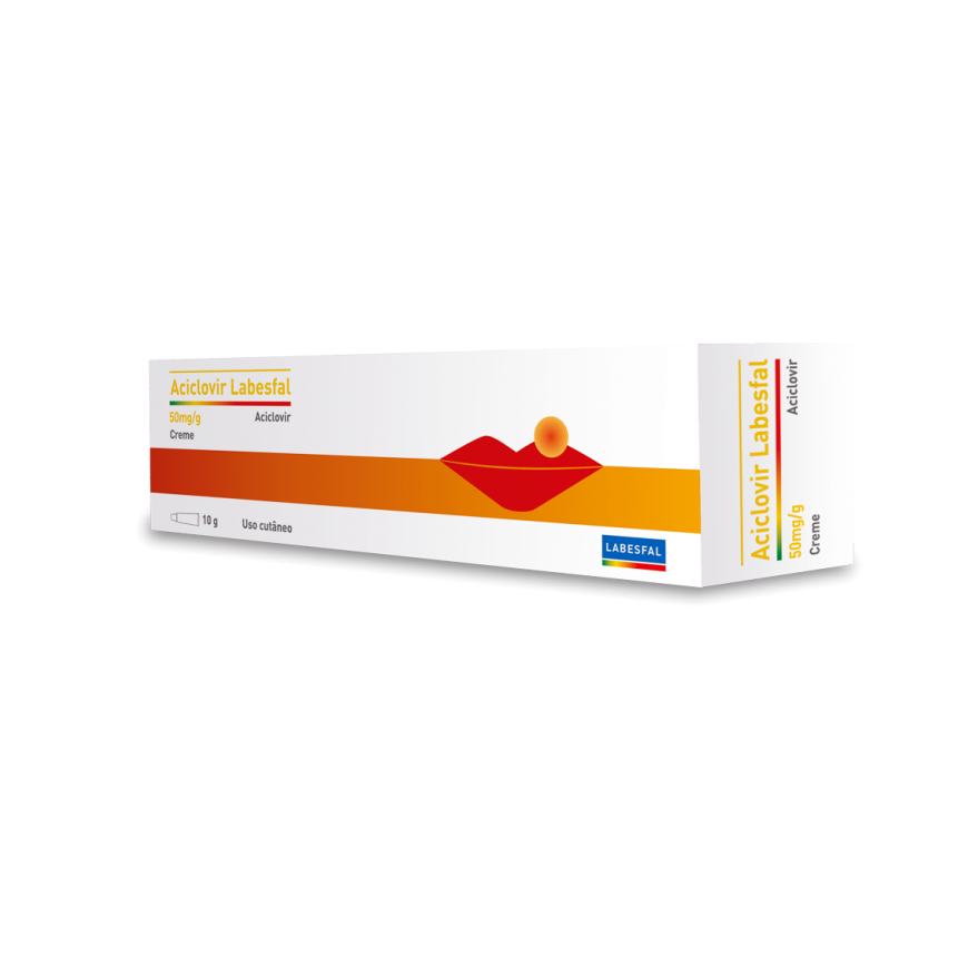 ACICLOVIR LABESFAL 50 mg/g 2 g CREME